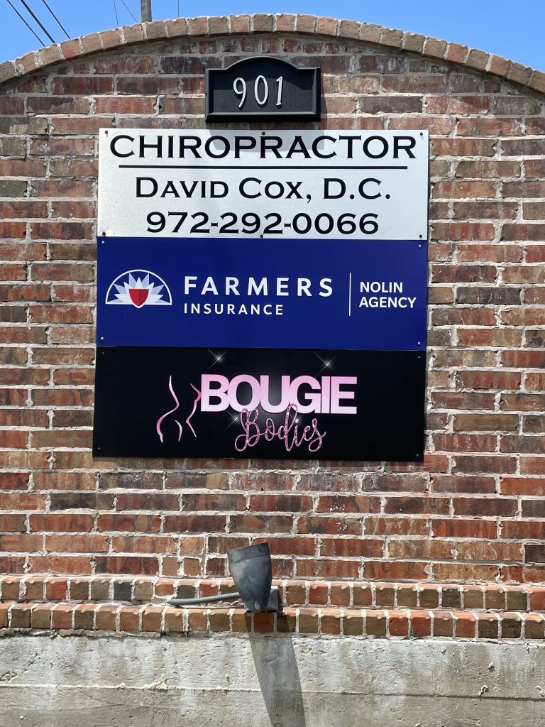 Monument Signs Dallas, TX | Commercial & Stone Sign for Business